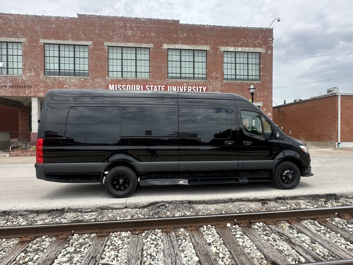 New 2024 Mercedes-Benz VIP Shuttle for sale in Springfield, MO #WS ...
