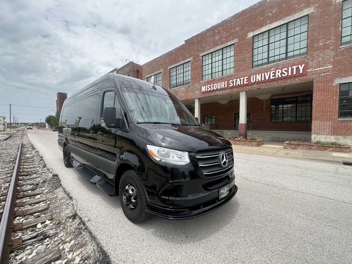New 2024 Mercedes-Benz VIP Shuttle for sale in Springfield, MO #WS ...