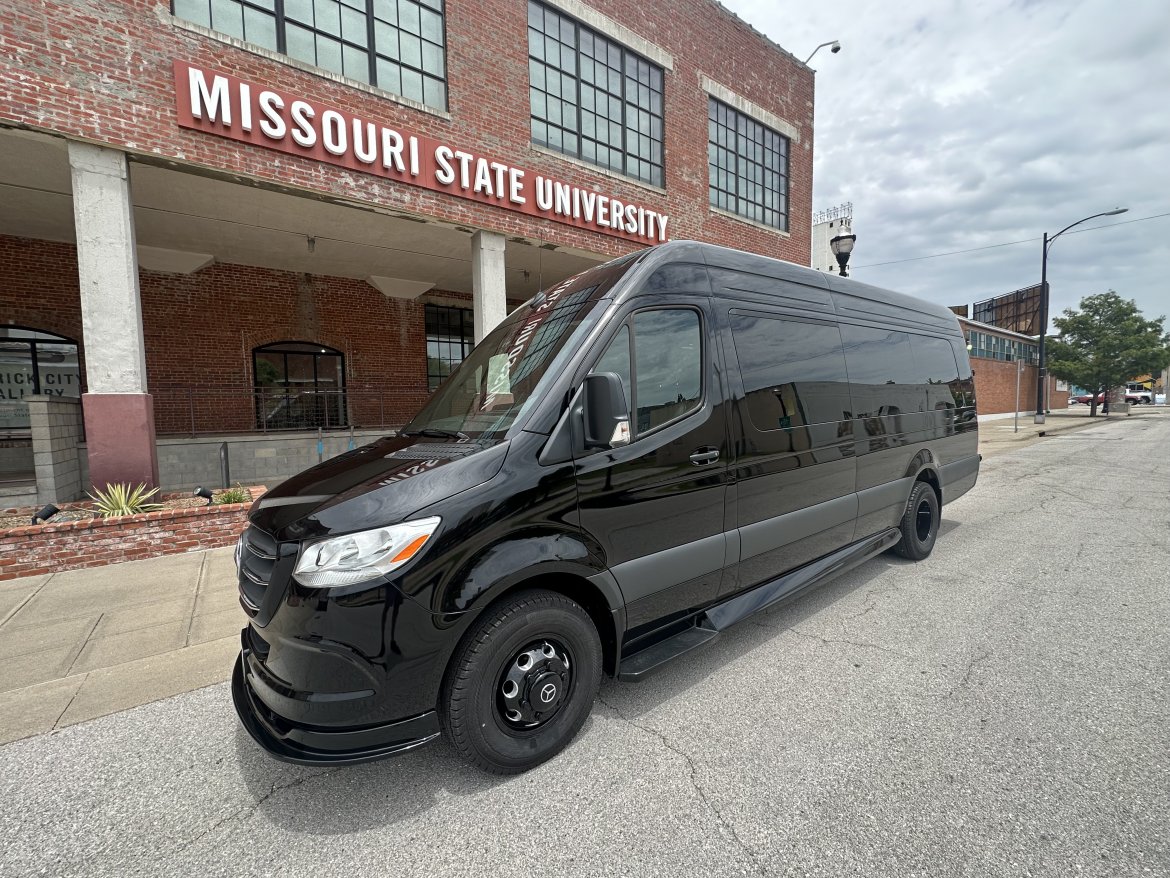 New 2024 Mercedes-Benz VIP Shuttle for sale in Springfield, MO #WS ...