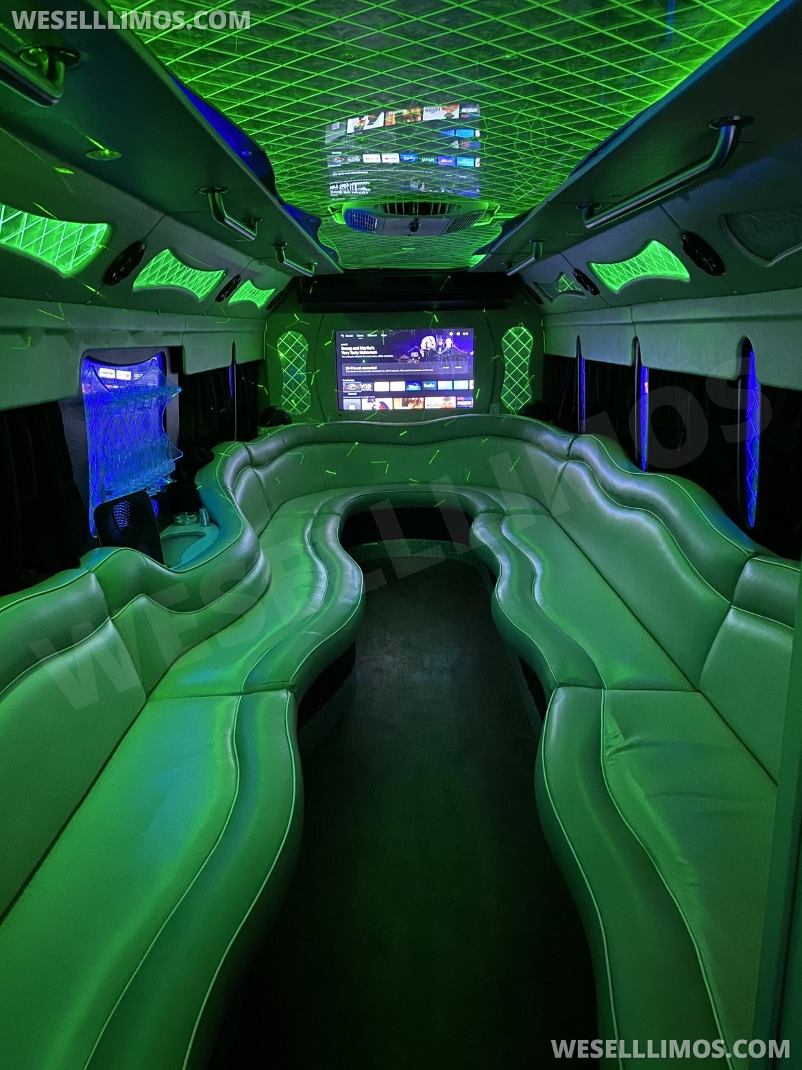 Used 2003 Ford E-550 for sale in Lafayette, LA #WS-17866 | We Sell Limos