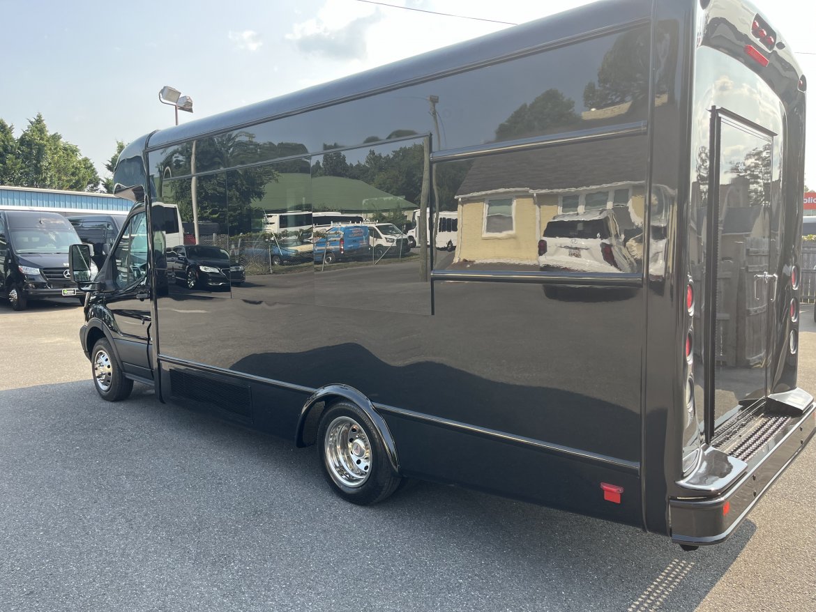 Used 2017 Ford Transit for sale in Pasadena, MD #WS-17919 | We Sell Limos