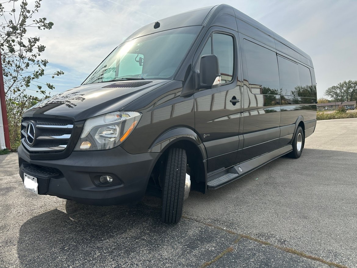 Used 2017 Mercedes-Benz Sprinter 3500 for sale in Machesney Park, IL # ...