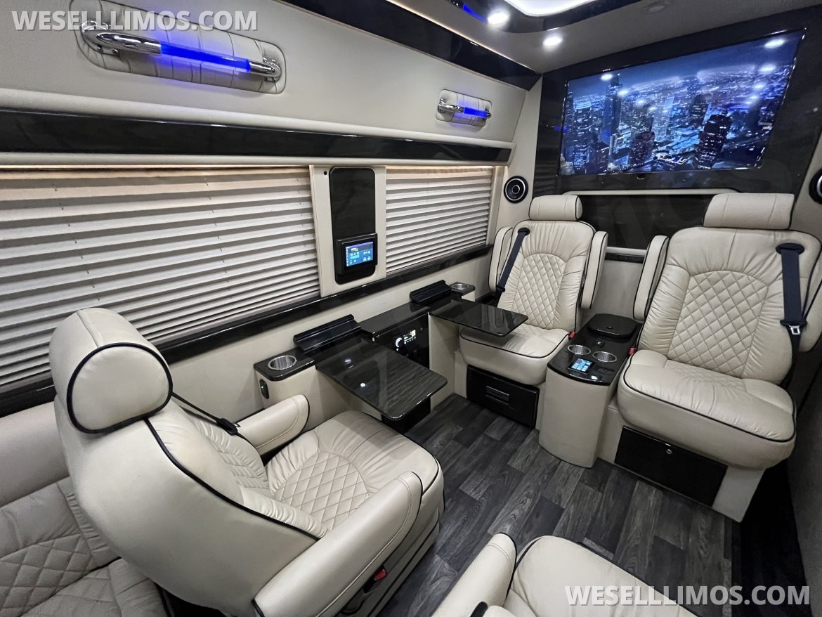 Used 2020 Mercedes-Benz Sprinter 3500 Luxury Coach for sale in Richmond ...