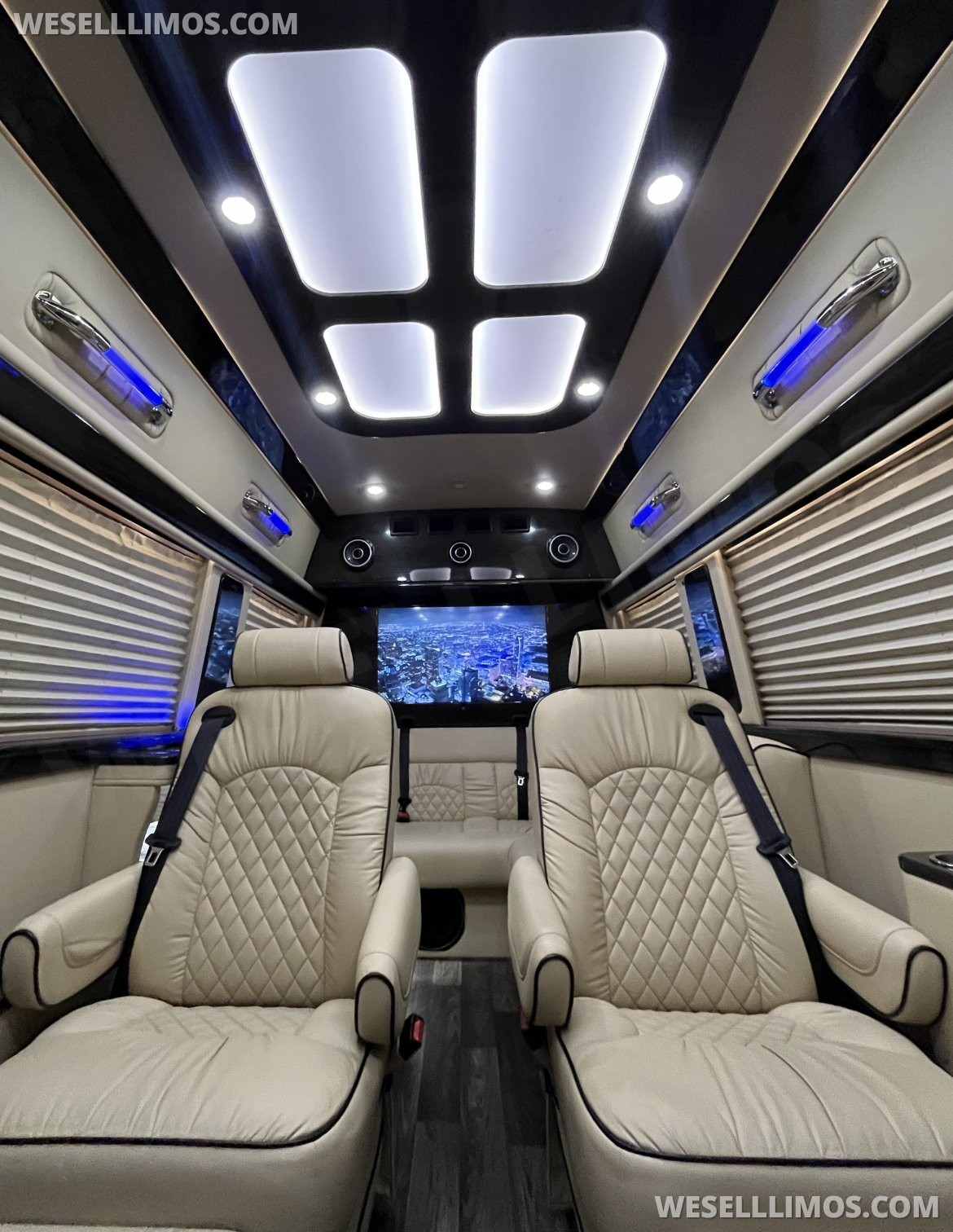 Used 2020 Mercedes-Benz Sprinter 3500 Luxury Coach for sale in Richmond ...