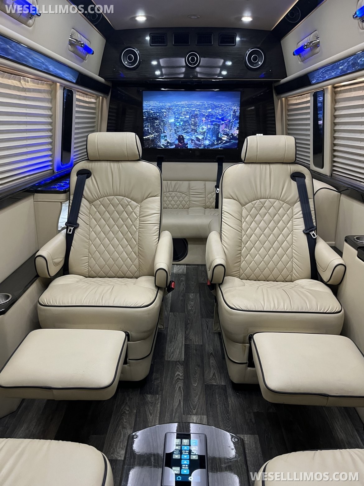 Used 2020 Mercedes-Benz Sprinter 3500 Luxury Coach for sale in Richmond ...
