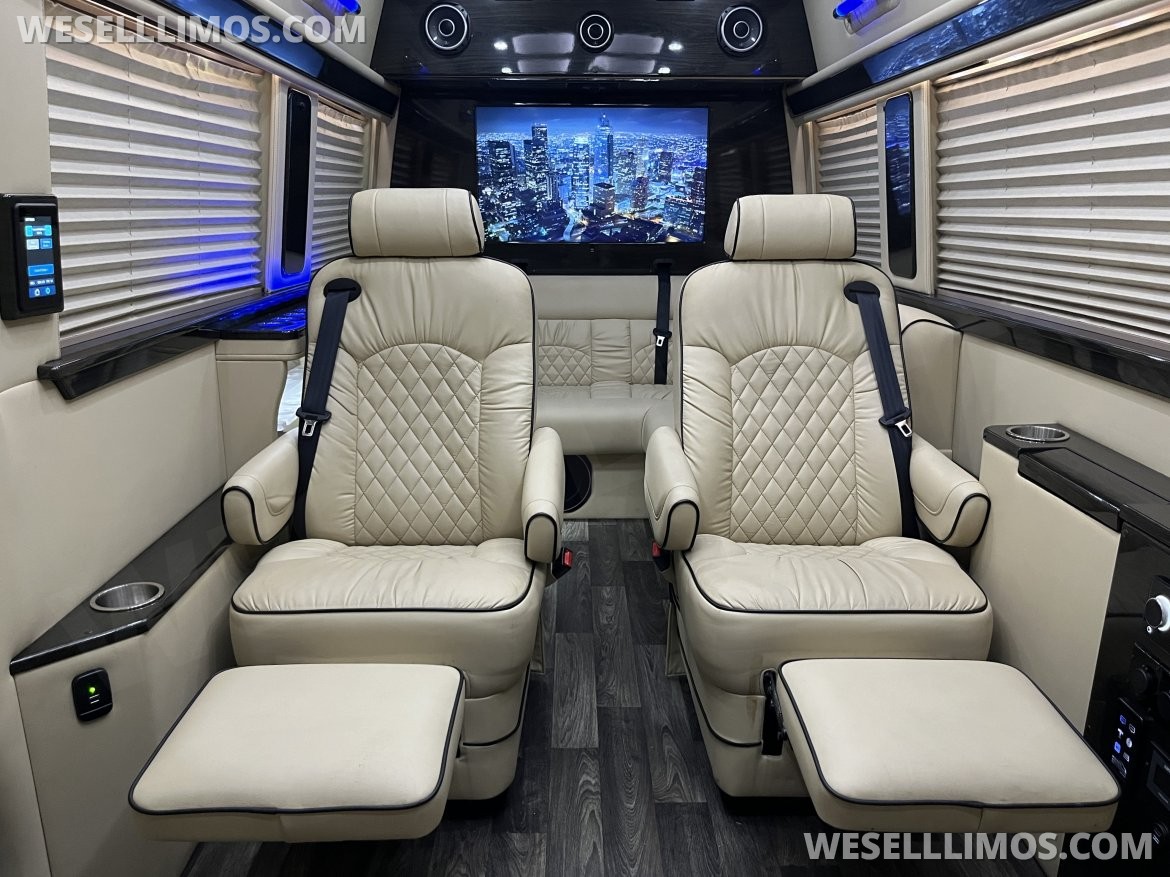 Used 2020 Mercedes-Benz Sprinter 3500 Luxury Coach for sale in Richmond ...