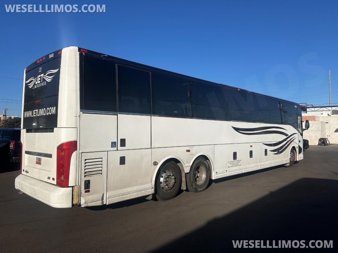 Used 2016 Van Hool CX45 for sale in Phoenix, AZ #WS-18280 | We Sell Limos