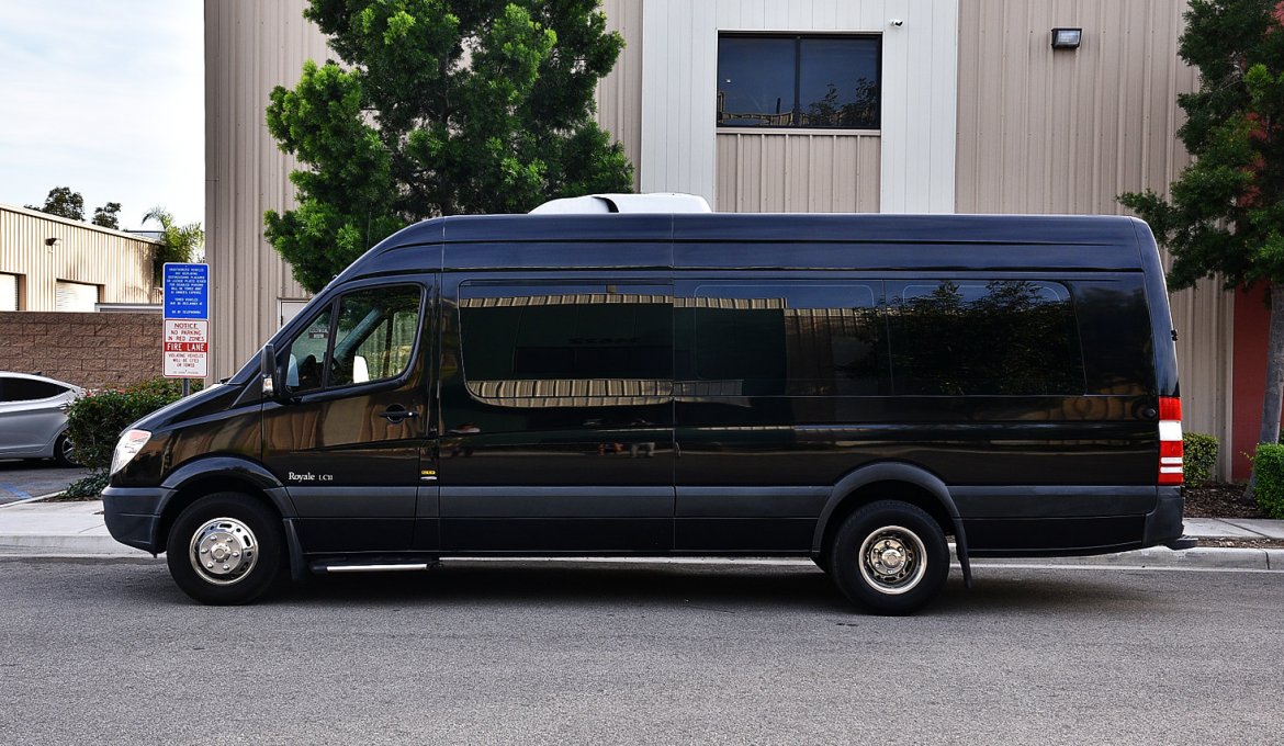 Used 2012 Mercedes-Benz Sprinter 3500 for sale #WS-10995 | We Sell Limos