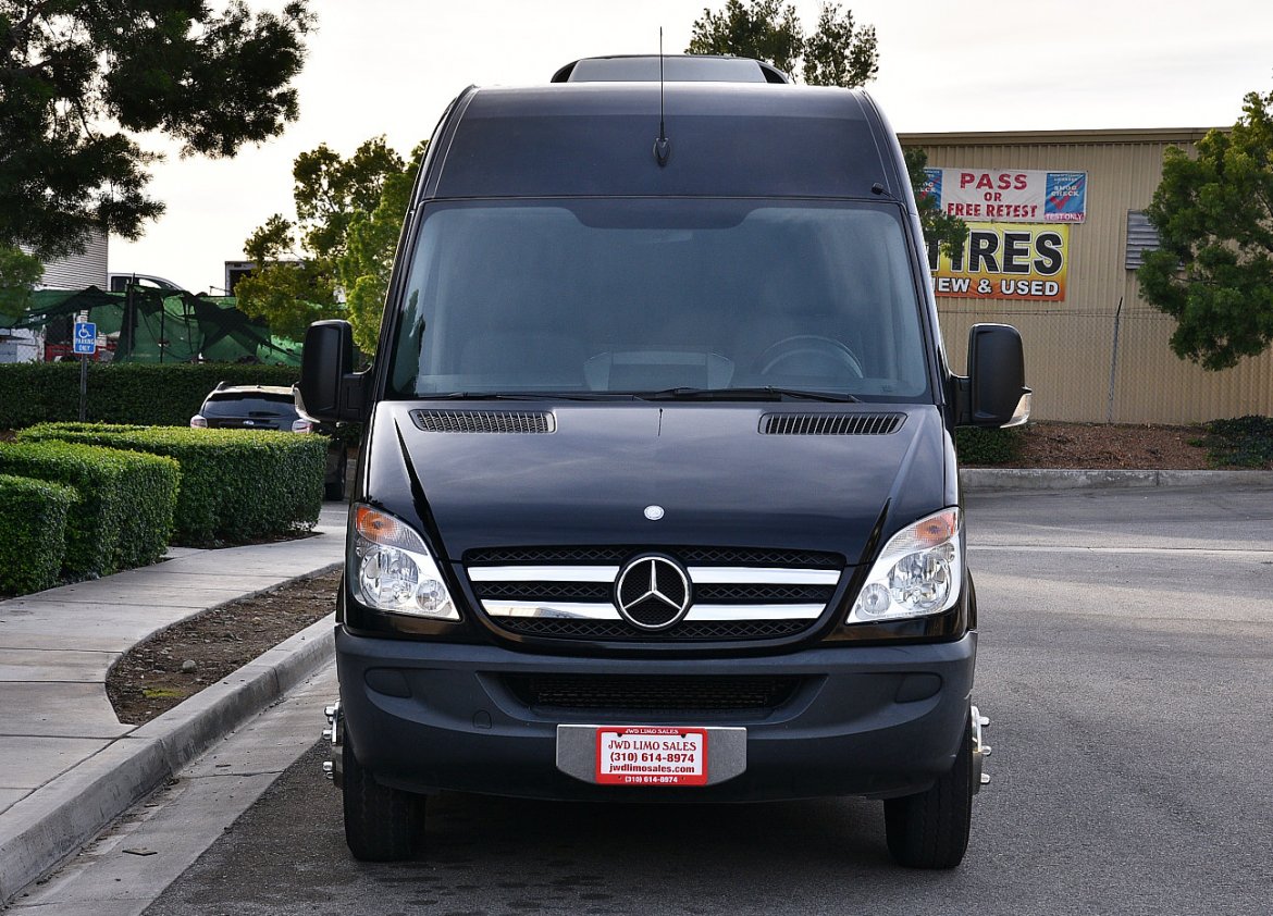 Used 2012 Mercedes-Benz Sprinter 3500 for sale #WS-10995 | We Sell Limos